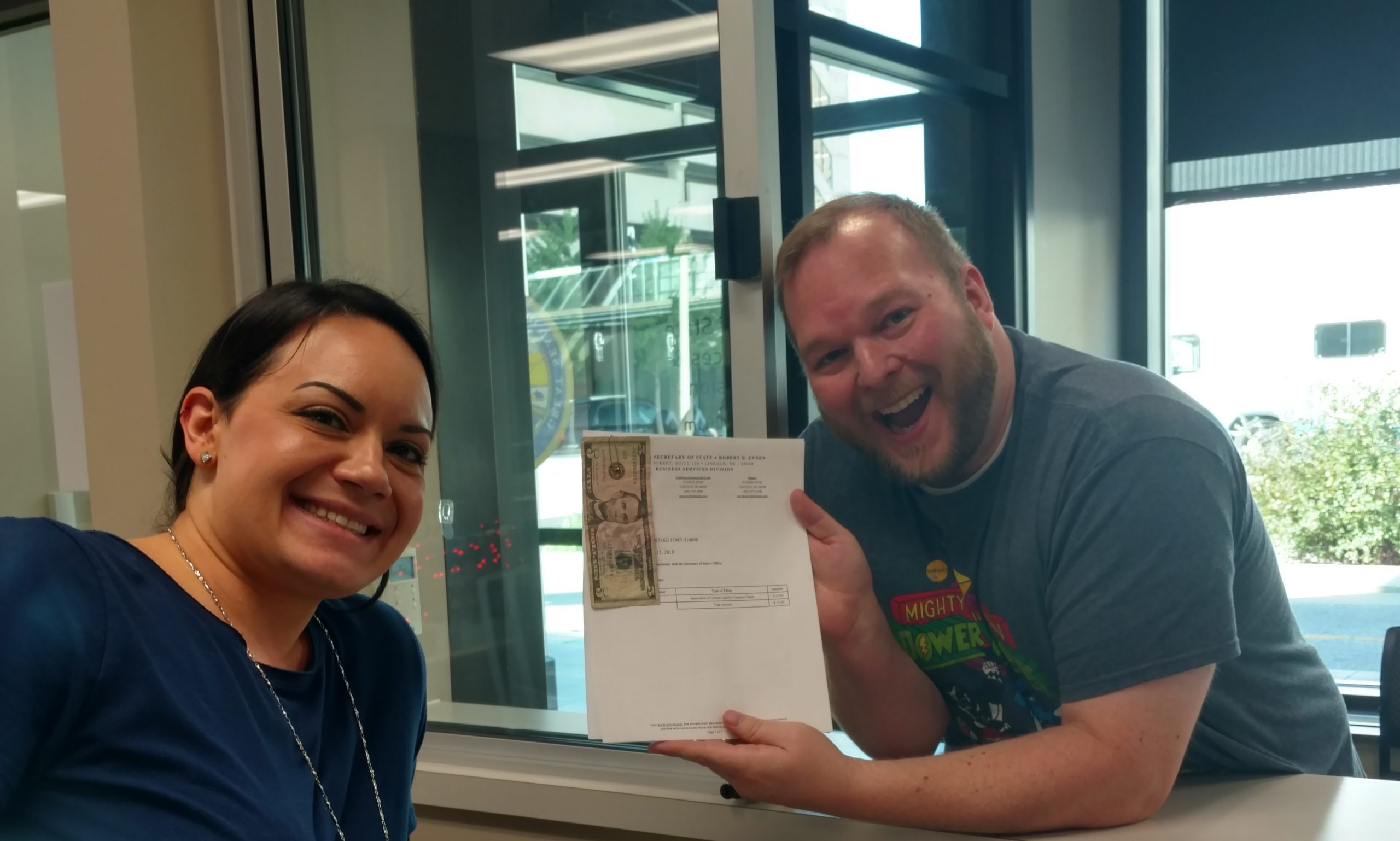 Filing the Paperwork For A Business - BA Games