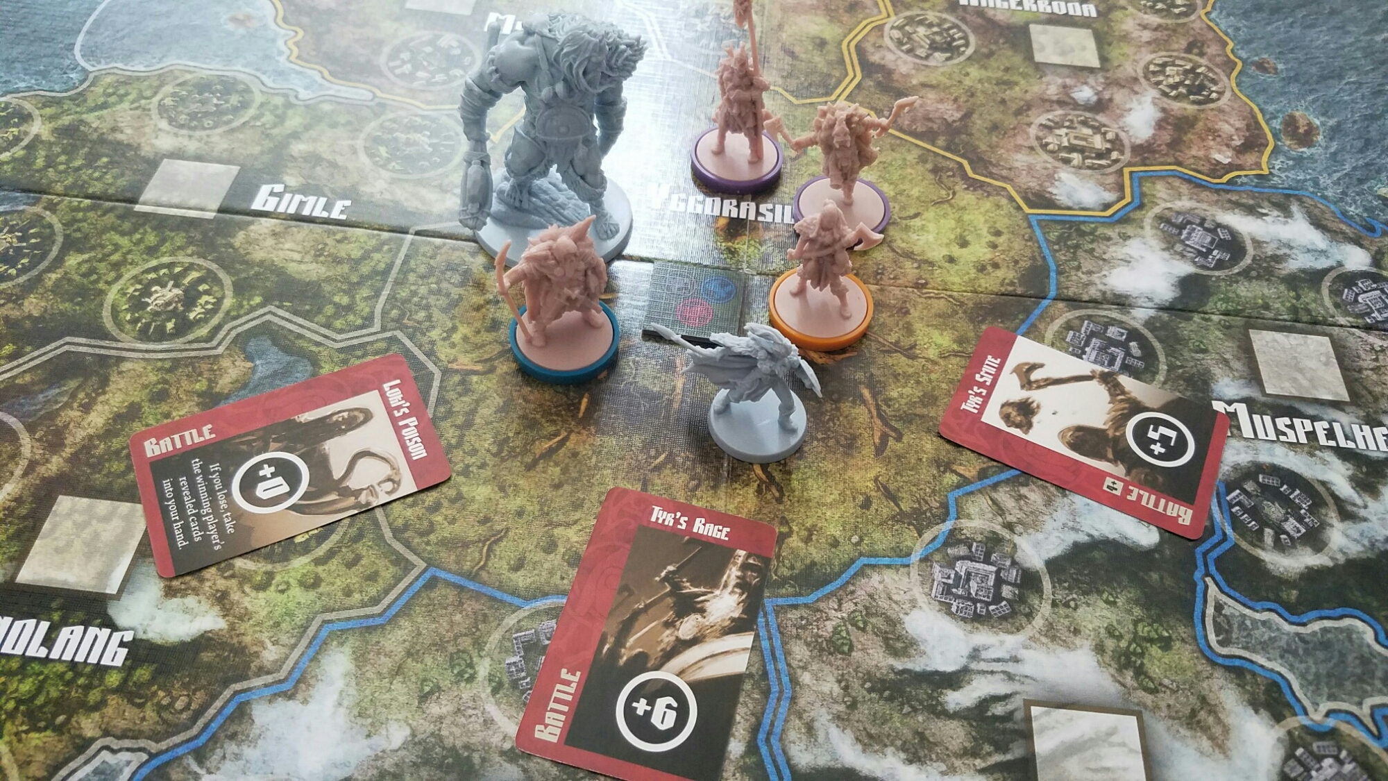 Case Study of Blood Rage, Rising Sun, and Ankh - Part 2 (Combat Systems ...