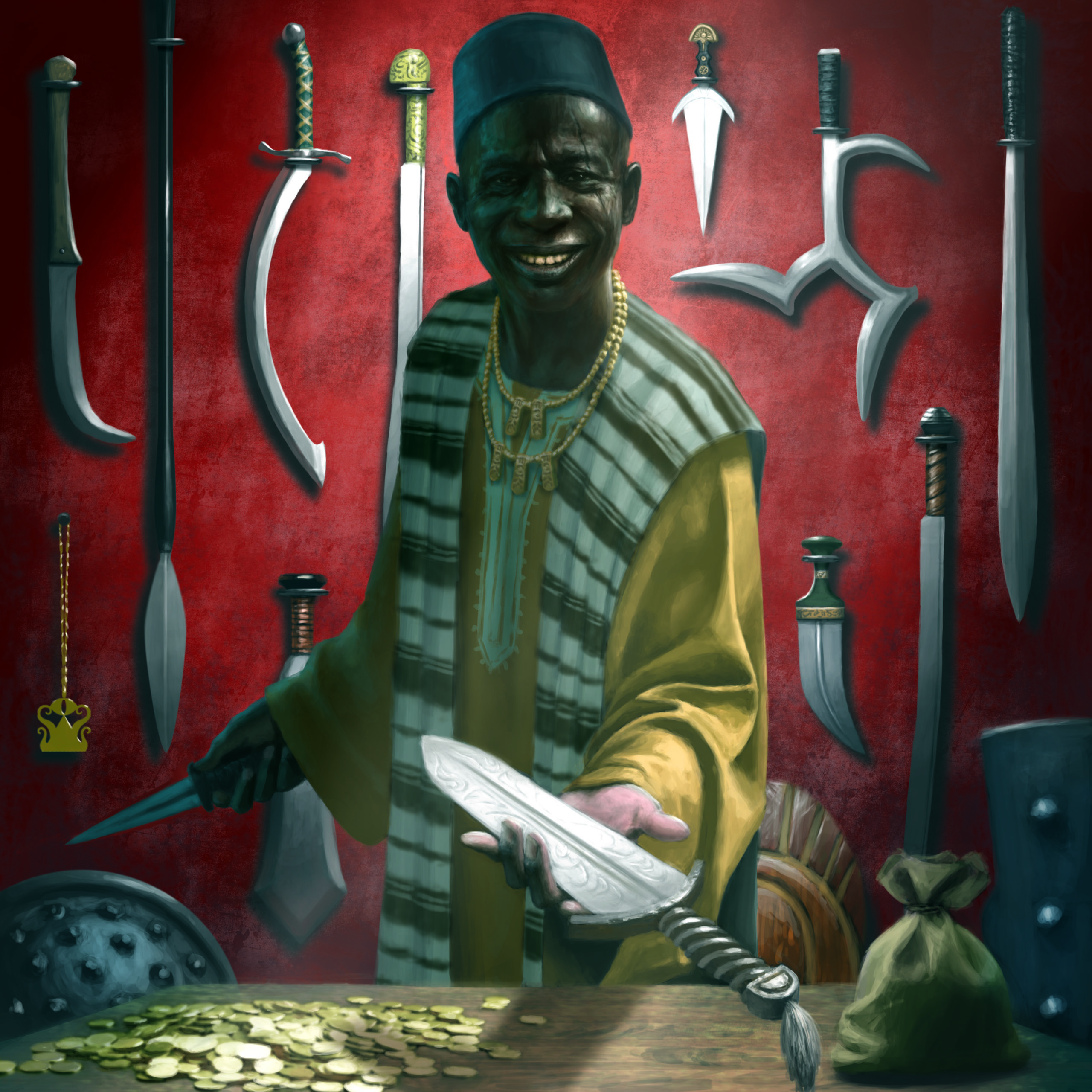 The Merchant - BA Games