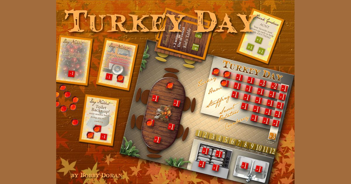 Happy Turkey Day! - BA Games
