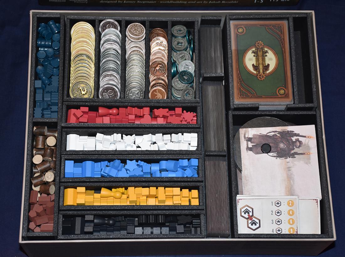 Custom Inserts and Trays Win! - BA Games